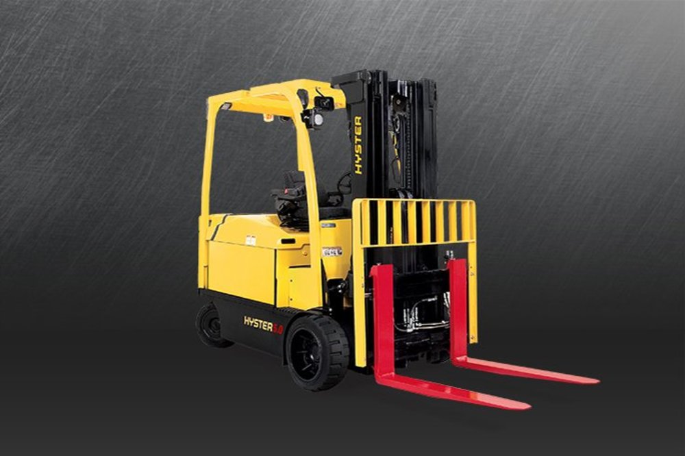 E4.0-5.5XN Hyster Elektrostapler: 4-Rad-Stapler elektrisch